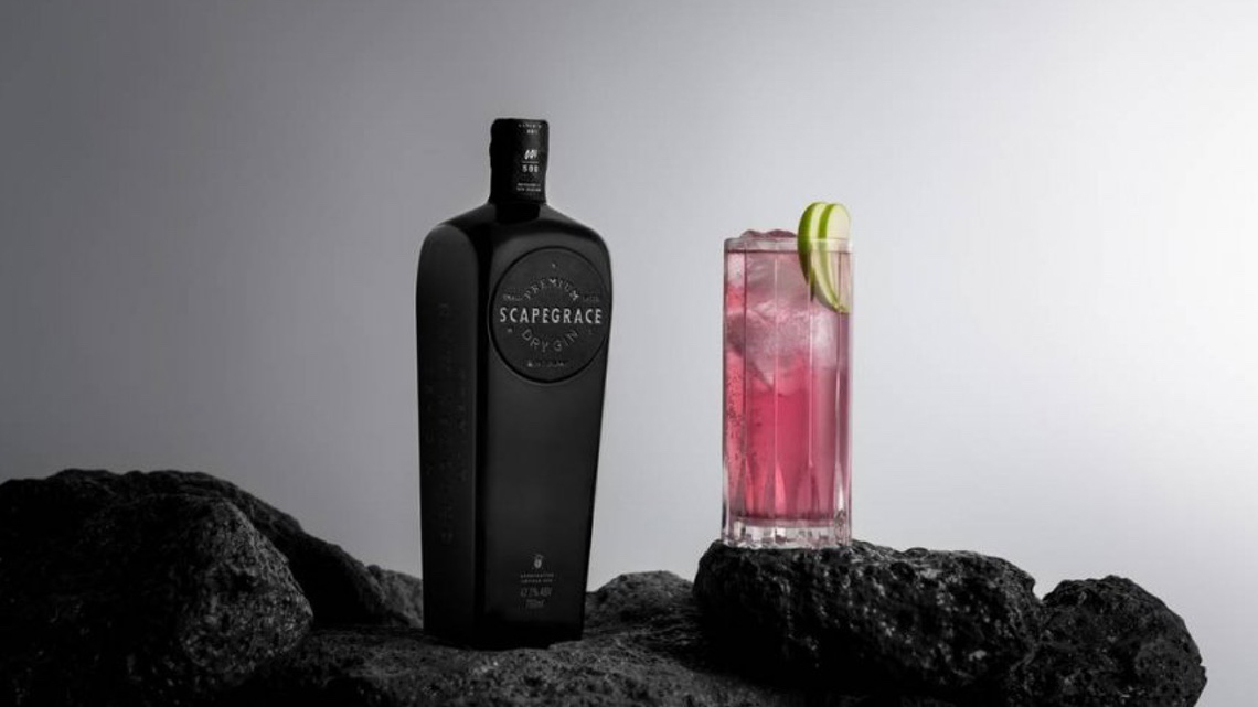 Introducing The World's First Naturally Black Gin - Spirited