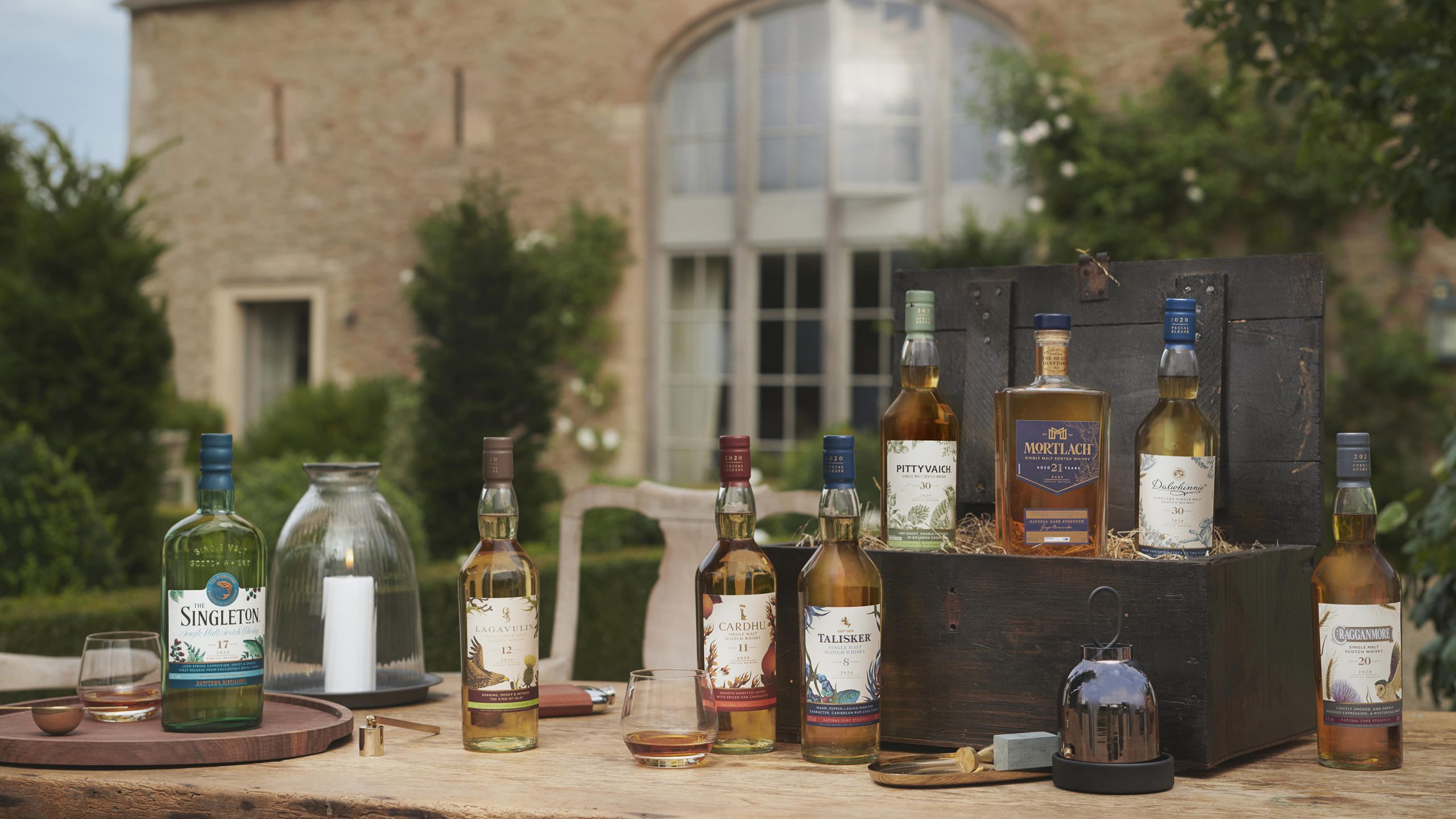 Diageo Unveils 2020 Special Releases Whisky Collection, Including ...