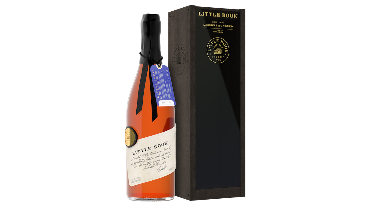 Jim Beam’s Freddie Noe Unveils Little Book Chapter 4 "Lessons Honored ...