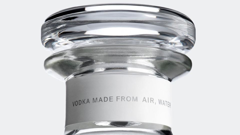 Air Co Carbon Negative Vodka Has Finally Arrived - Spirited