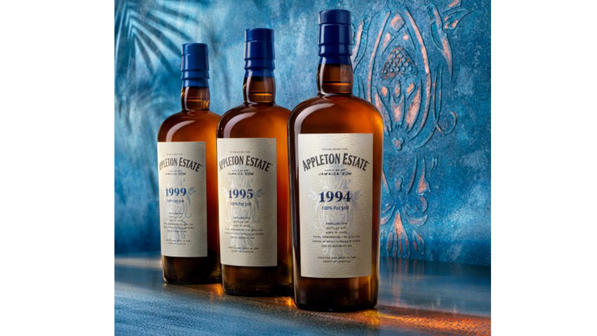 Appleton Estate Debuts Hearts Collection, Made Up Of Rare Pot-Still ...