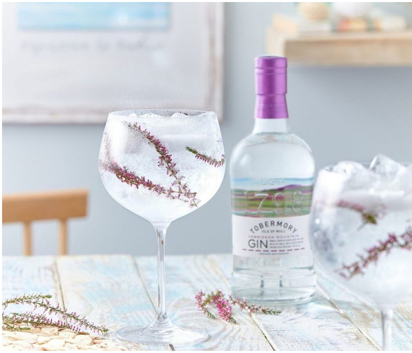 Tobermory Debuts Ledaig Rioja Cask Finish And Mountain Gin - Spirited