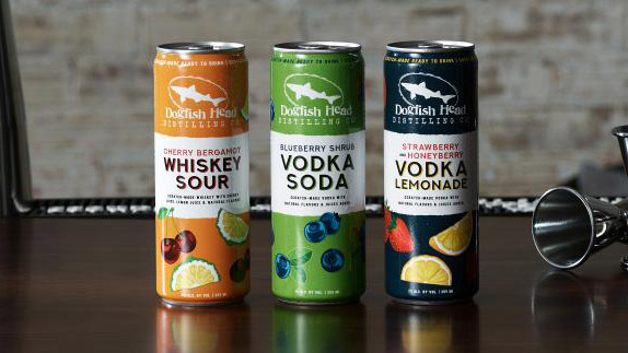 Dogfish Head Debuts Canned Cocktails - Spirited