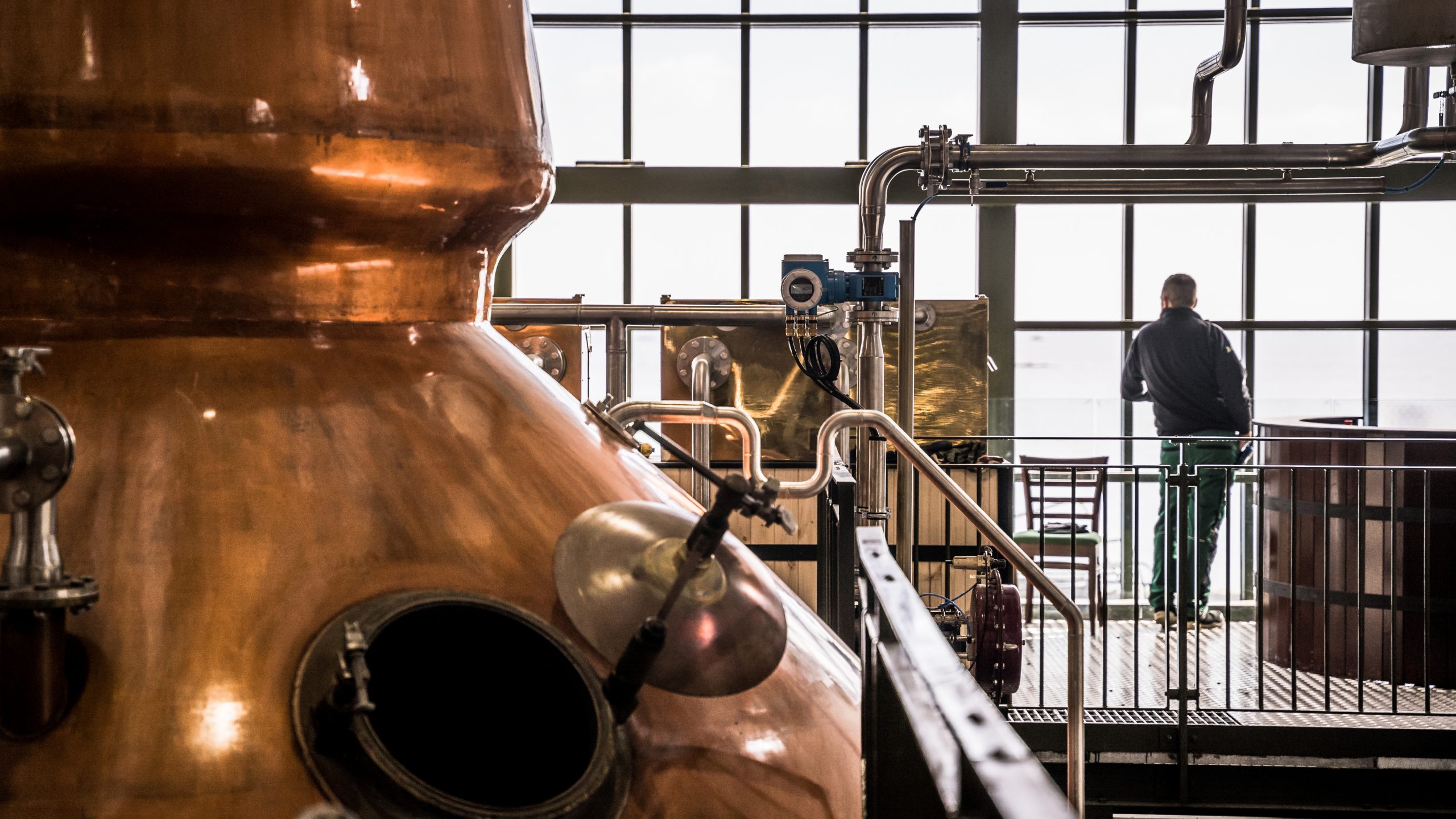 Ardbeg Introduces New Custom-Built Stillhouse - Spirited