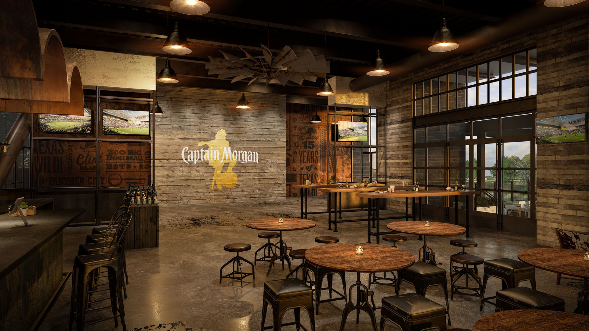 Captain Morgan Partners With Austin FC - Spirited