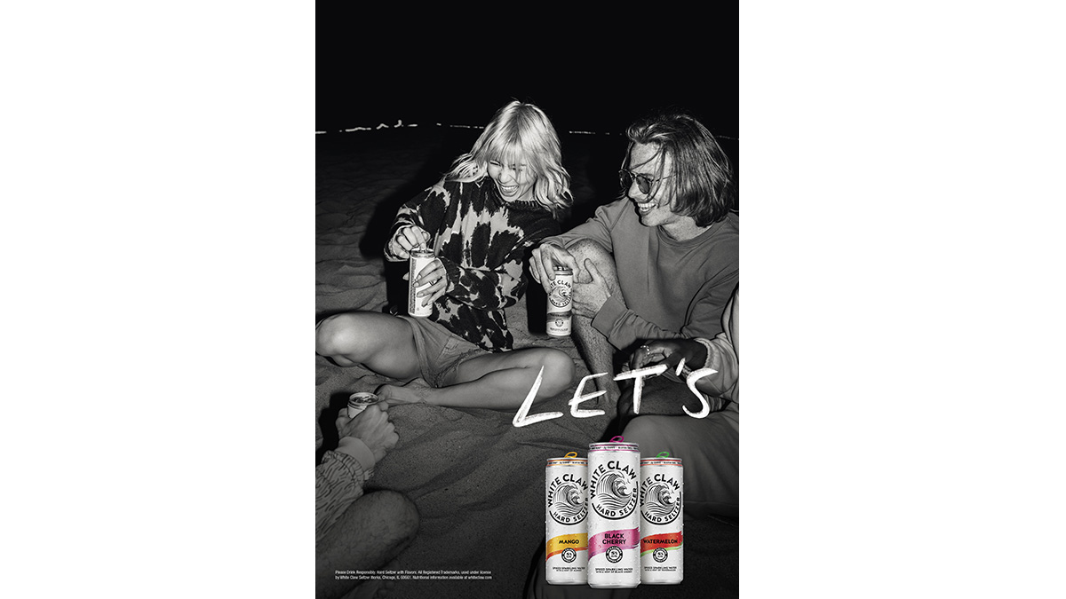 White Claw Launches First Global Campaign, "Let's White Claw" - Spirited