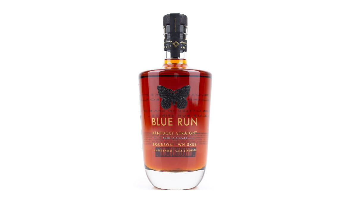 Blue Run Spirits 13.5-year-old Single Barrel Cask Strength Bourbon Hits ...