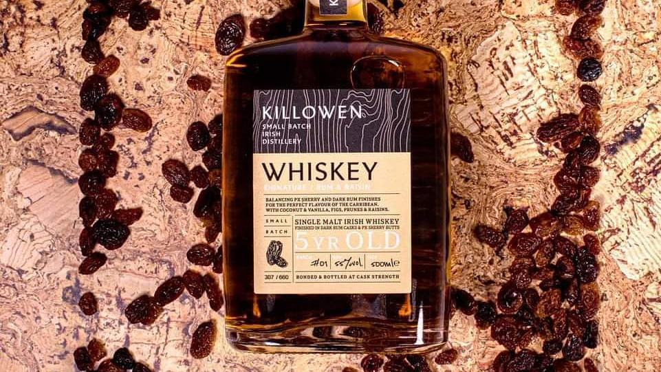 Killowen Releases Rum & Raisin Irish Whiskey - Spirited