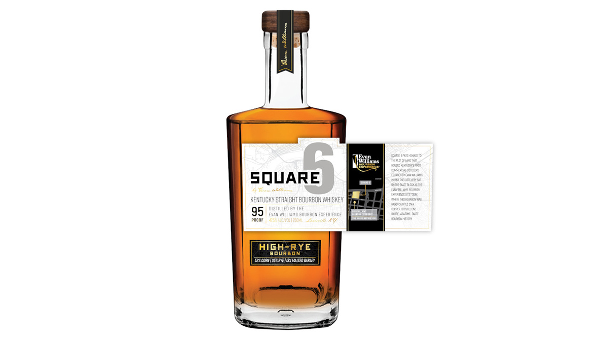 Heaven Hill Distillery Launches Square 6 Bourbon - Spirited