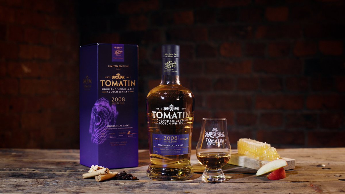 Tomatin Launches French Collection - Spirited