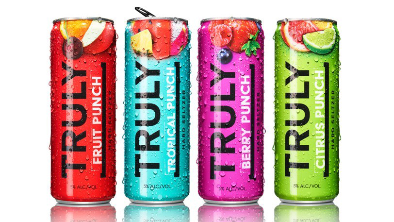 Truly Launches Punch Hard Seltzer Range - Spirited