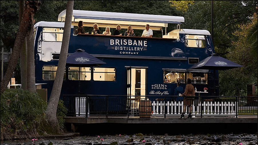 Brisbane Distillery Opens Double Decker Gin Bus Route Brisbane Distillery Opens Double Decker Gin Bus Route
