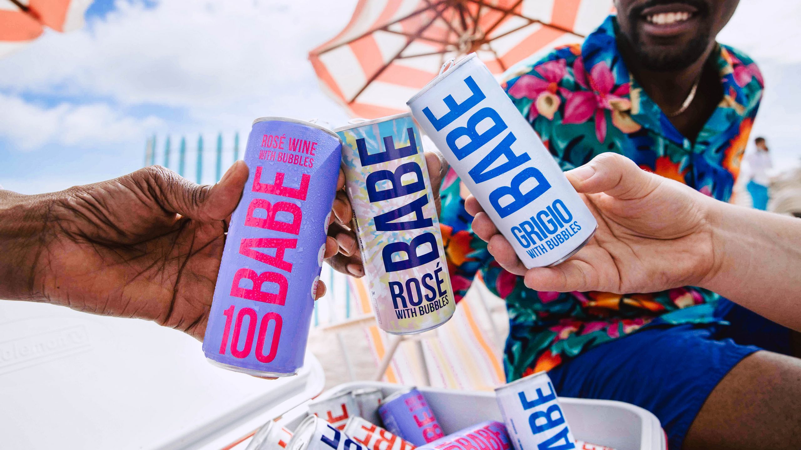 Babe Wine Launches Tie Dye Cans To Support Aclu Spirited