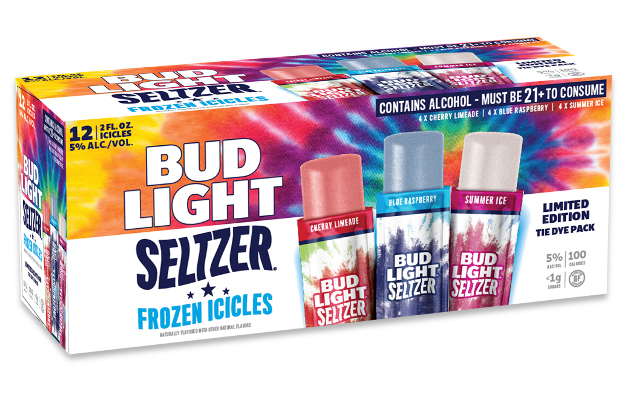 Bud Light Seltzer Launches Retro Summer Pack - Spirited