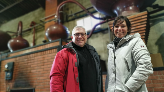 Grand Nez French truffle gin causes a stir as a liqueur