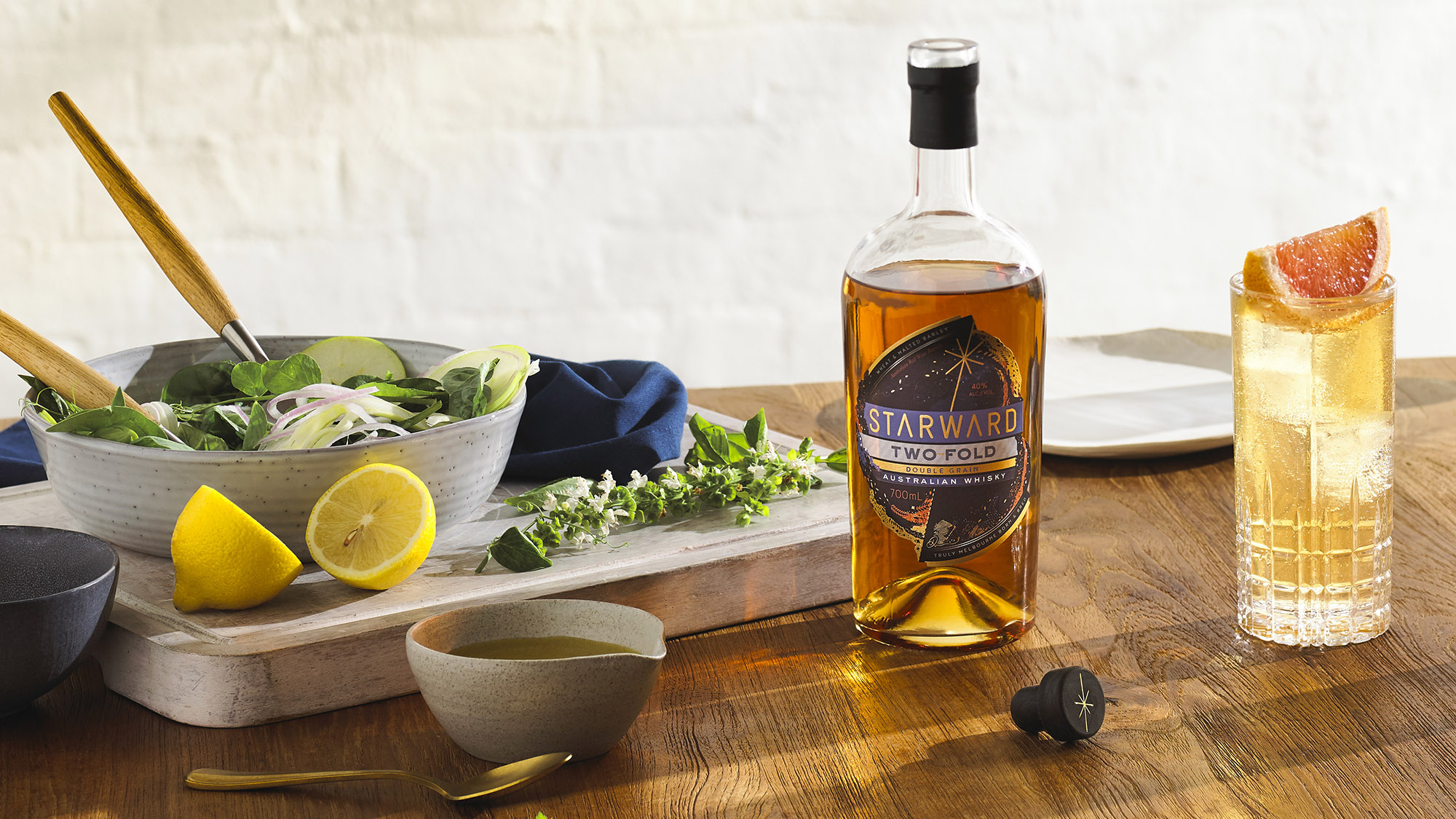 Starward Whisky Announces Partnership With The Michelin Guide - Spirited