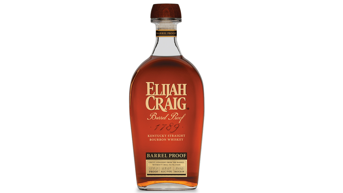 Elijah Craig Releases Latest Barrel Proof Bourbon At 120.2 Proof - Spirited