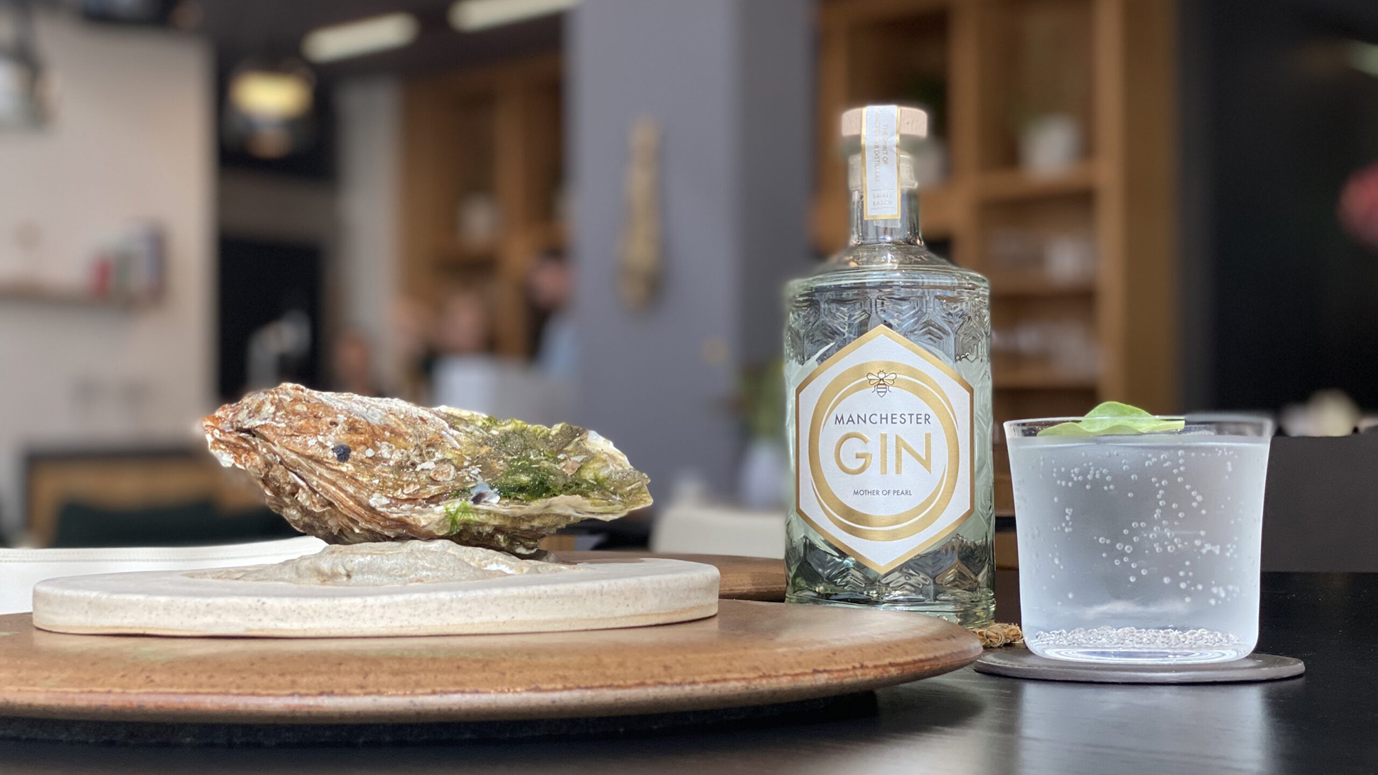 Manchester Distillery Teams Up With Michelin-Starred Chef Simon Martin To Create Oyster Gin ...