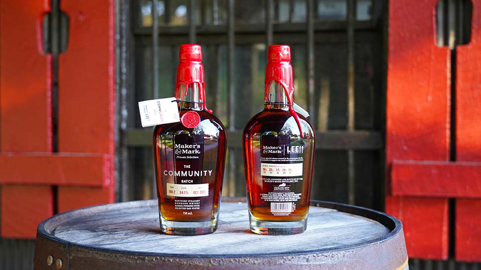 Maker’s Mark Debuts 2021 Community Batch - Spirited