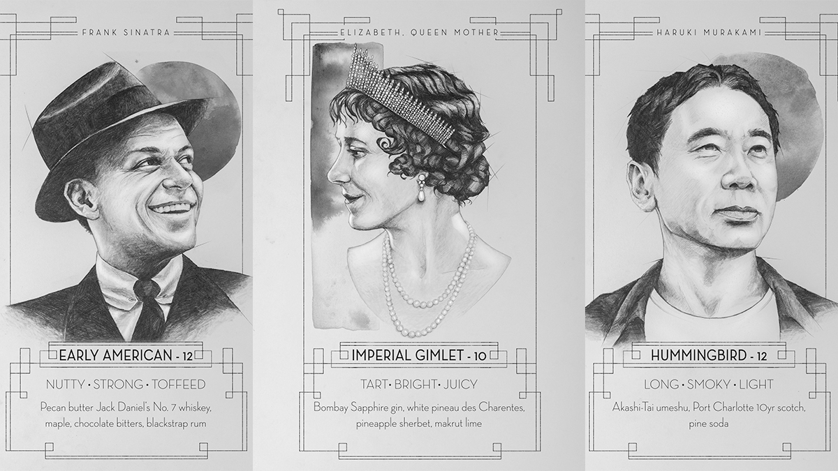 Soho’s Bar Swift Celebrates Drinking Legends With New Cocktail Menu ...