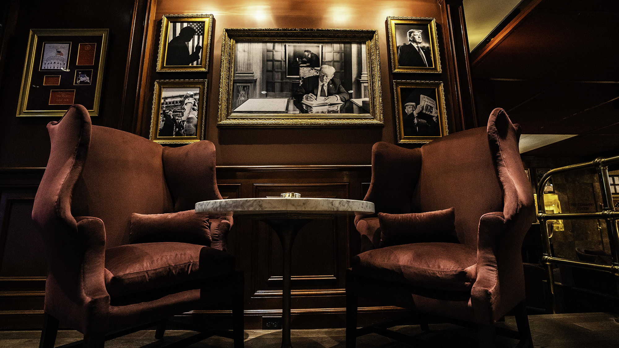 Trump Tower NYC Has Opened A Donald Trump-Themed Bar - Spirited