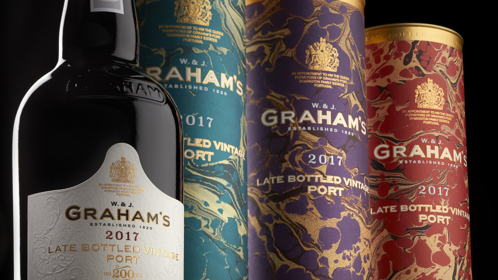 Graham’s Unveils 2017 Late Bottled Vintage Port Collection - Spirited