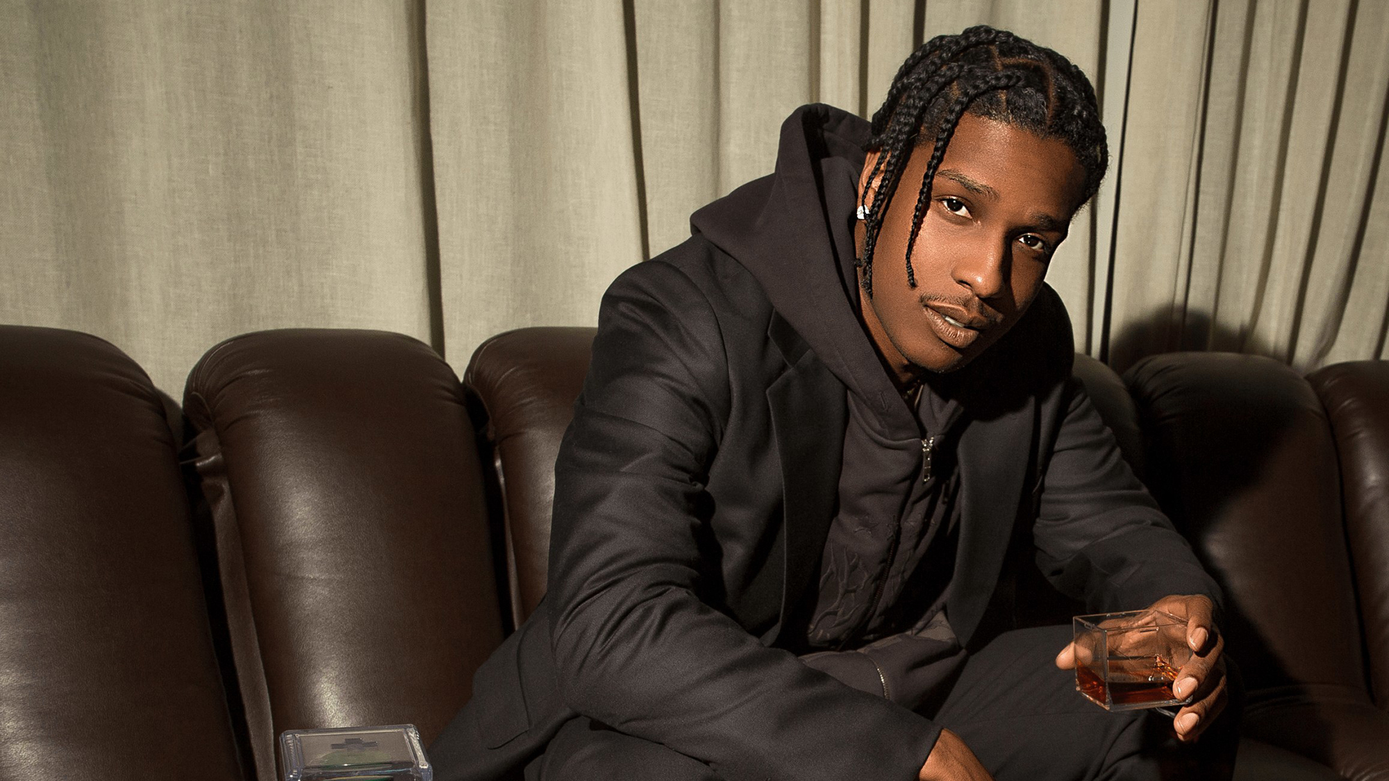 A$AP Rocky Unveils Mercer + Prince Whisky - Spirited