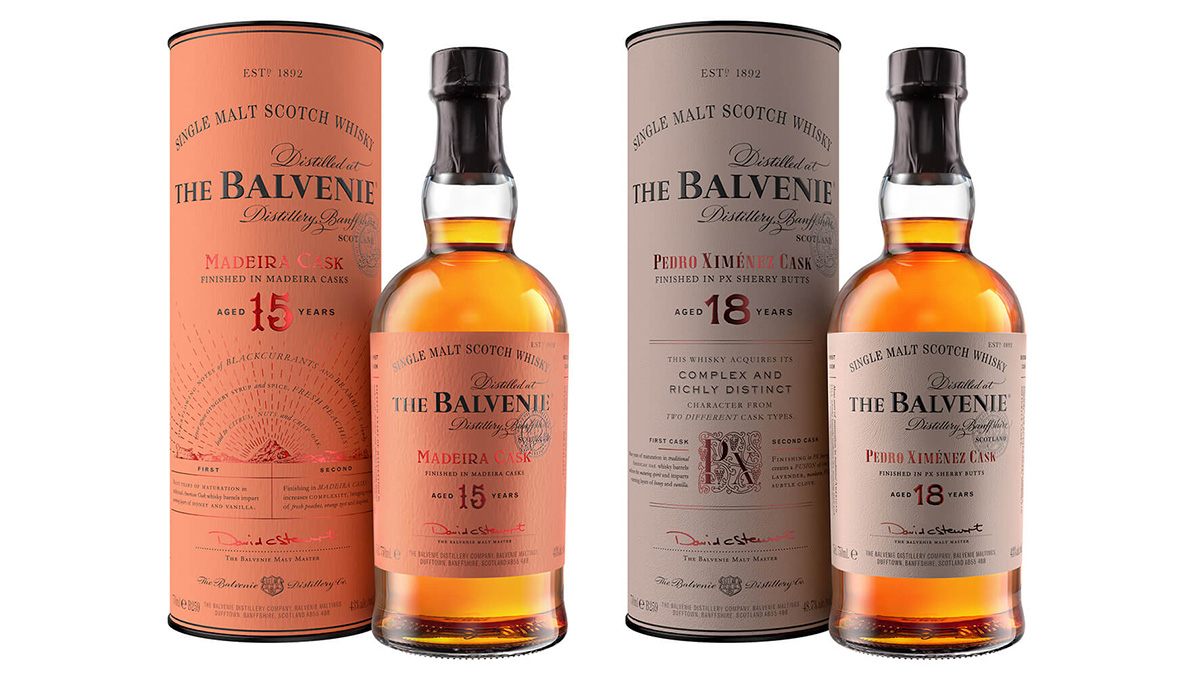 The Balvenie Adds Three New Whiskies To Cask Finishes Range - Spirited