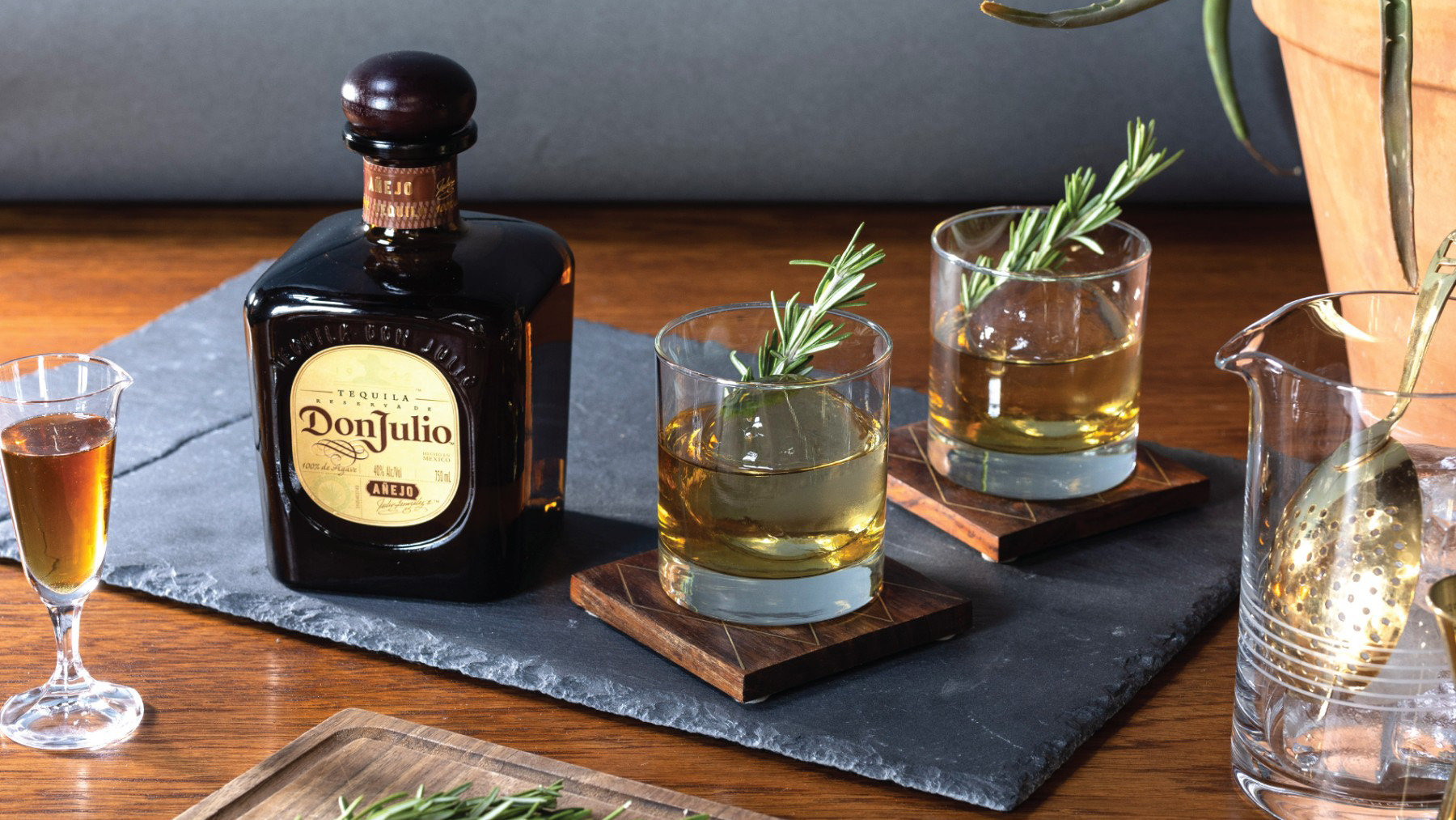Don Julio Celebrates Oscars With Cinematic Cocktails - Spirited