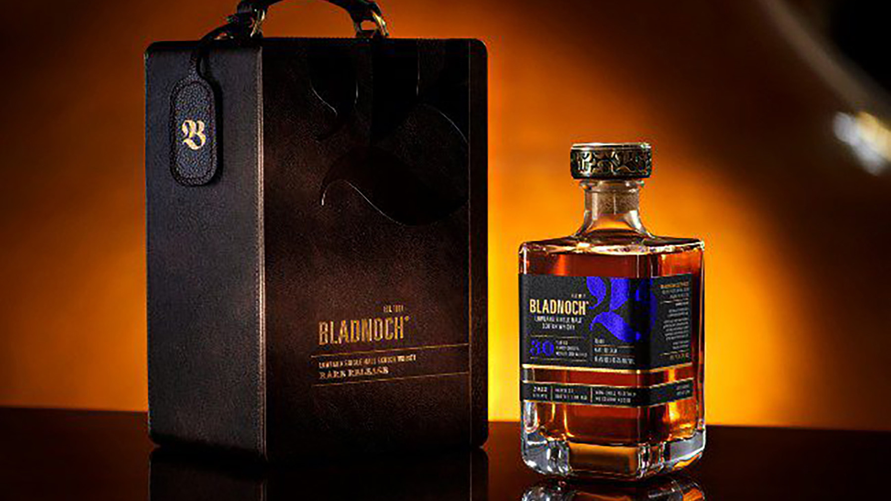 Bladnoch Unveils 30-Year-Old Whisky, Its Oldest Expression Yet - Spirited