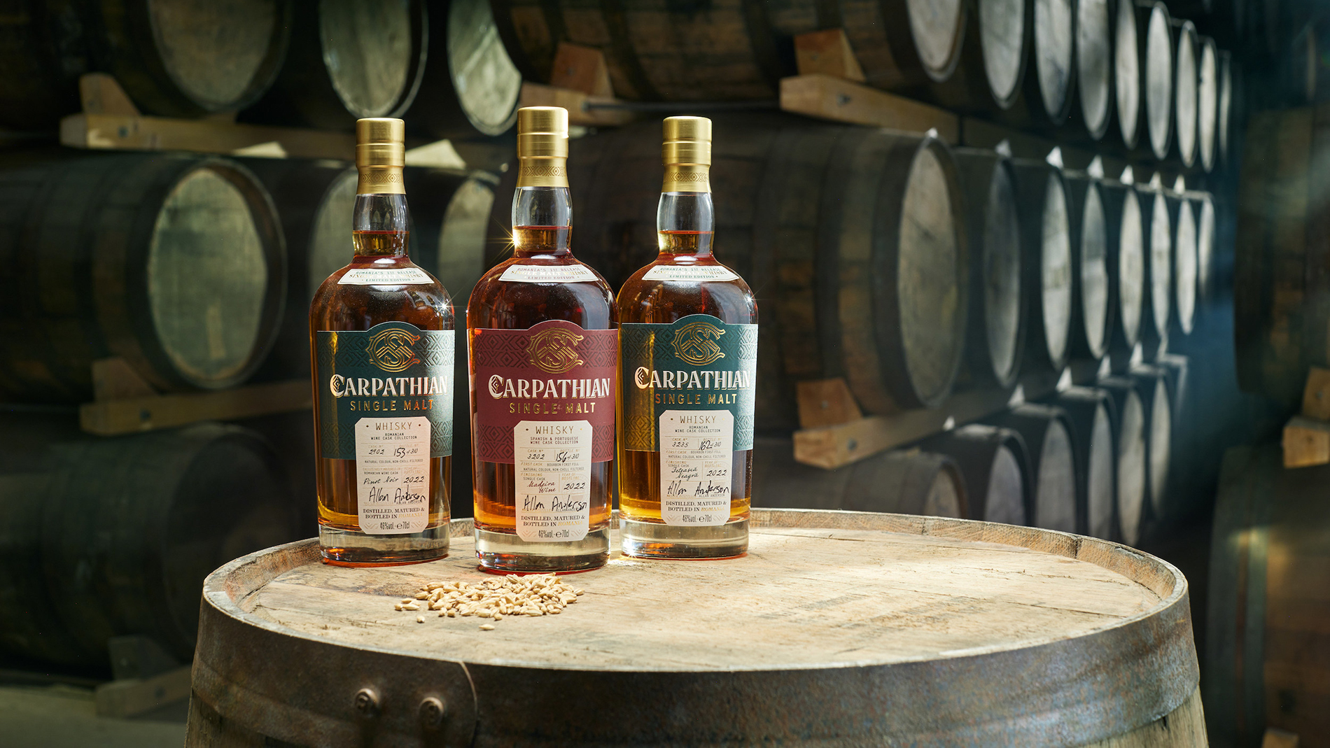 Alexandrion Group Introduces Romania's First Single Malt Whisky ...