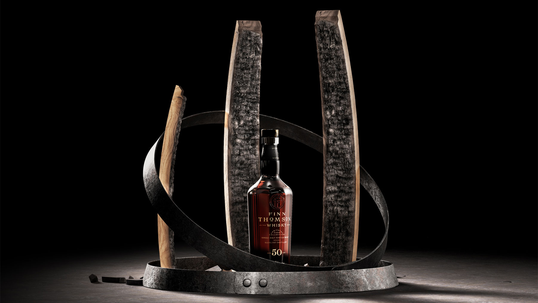 Finn Thomson Whisky Collection Kicks Off With Glenlivet 50 Year Old ...