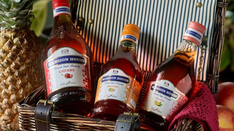 Mansion House Unveils India’s First Premium Flavored Brandy - Spirited