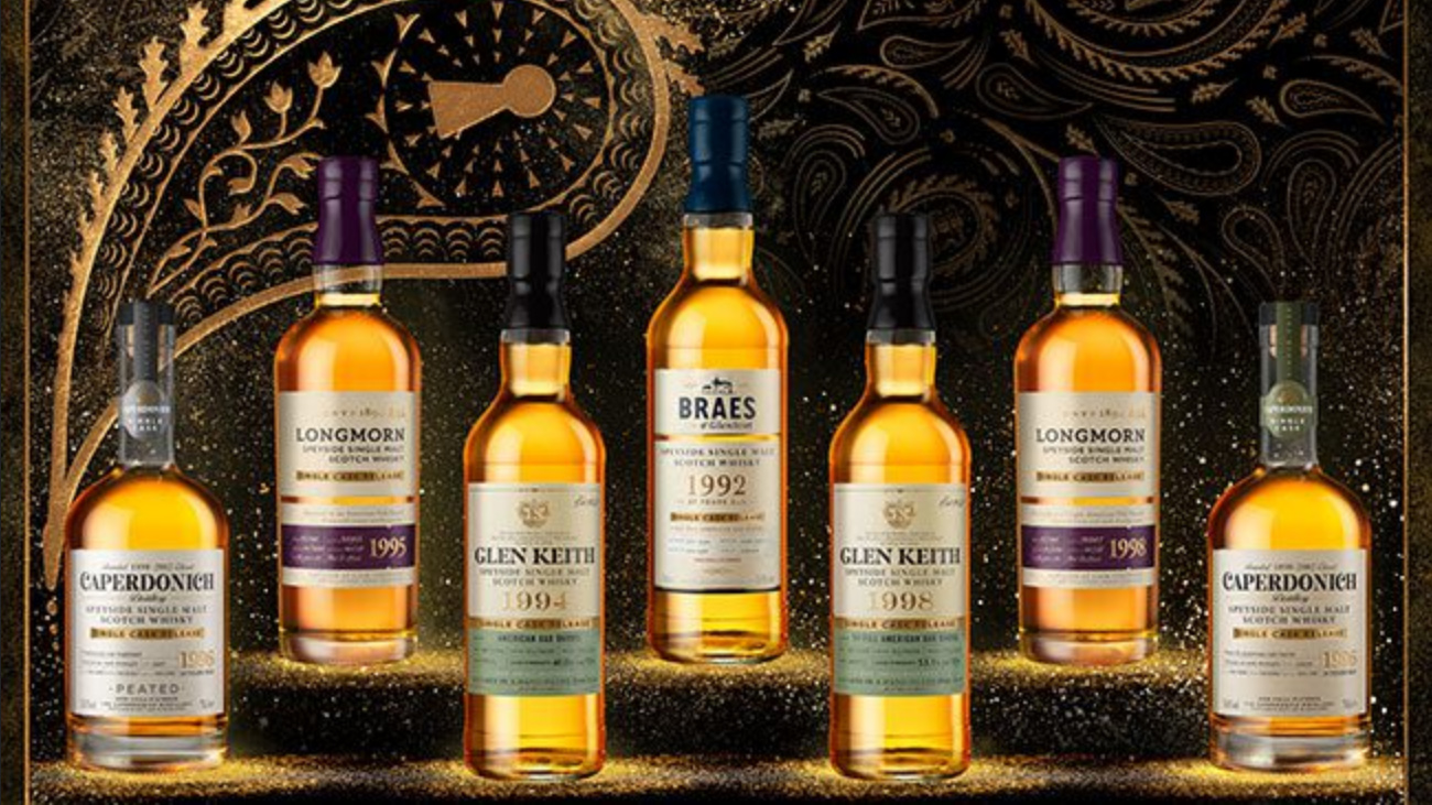Pernod Ricard Unveils Secret Speyside Series Feature Seven Rare Single ...
