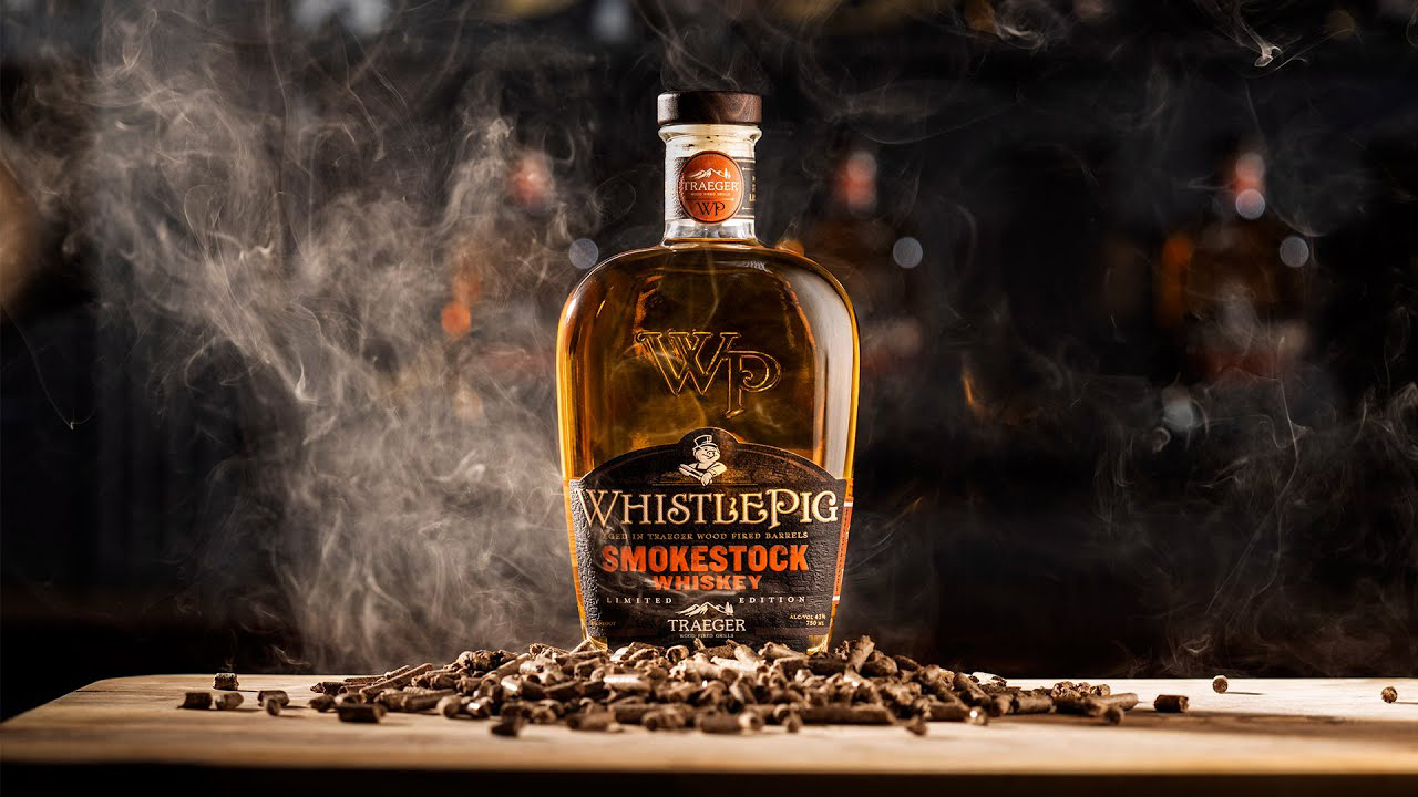 WhistlePig Teams Up With Traeger Grills To Create Smoked Rye Whiskey ...