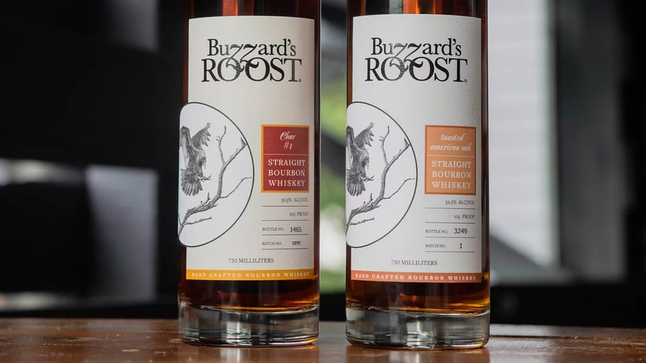 Buzzard’s Roost Debuts Two Bourbons, Char #1 and Toasted American Oak ...