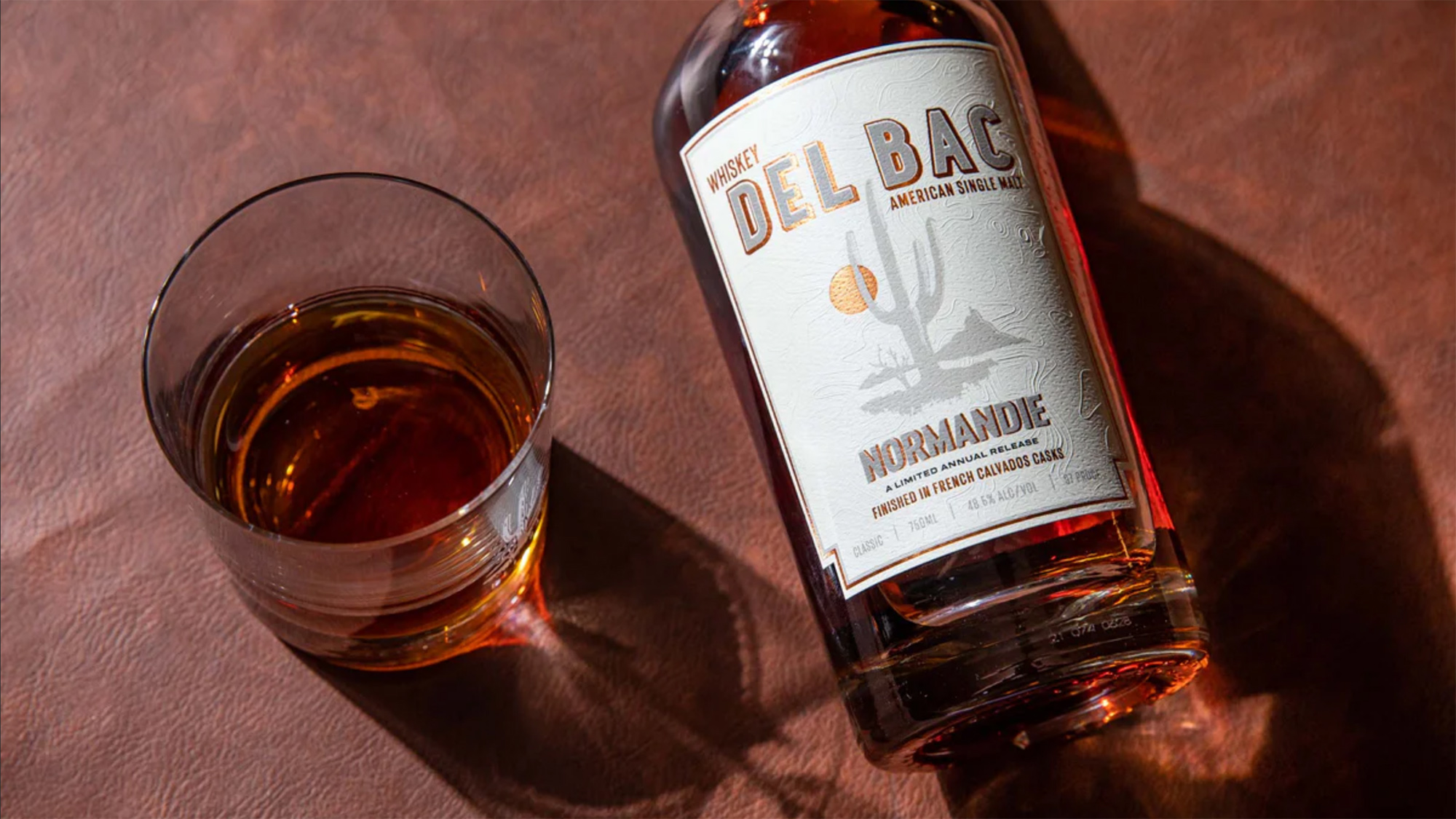 Whiskey Del Bac Debuts Limited Edition Normandie, Finished In Calvados Barrels - Spirited