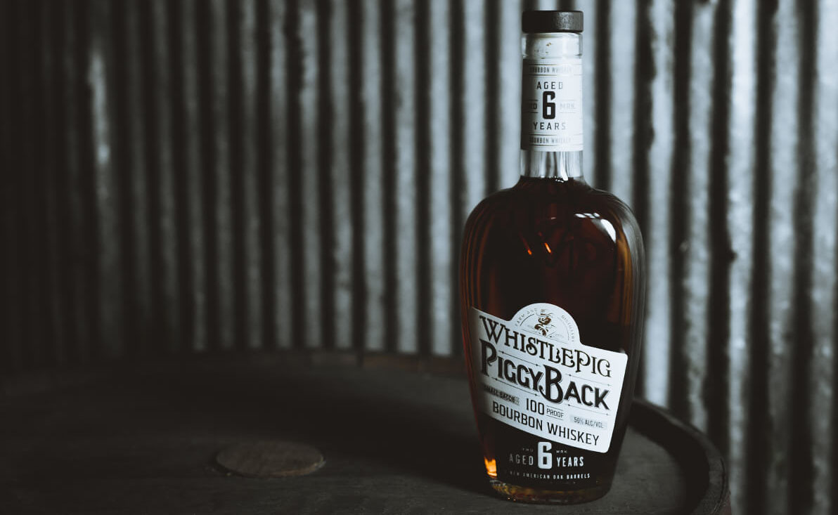 WhistlePig Debuts Piggyback 100 Proof Bourbon - Spirited