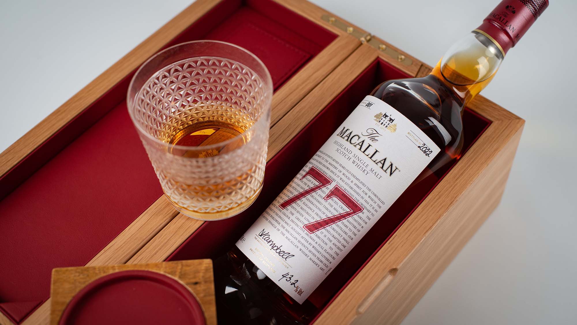 Macallan 77 Years Old Joins Red Collection