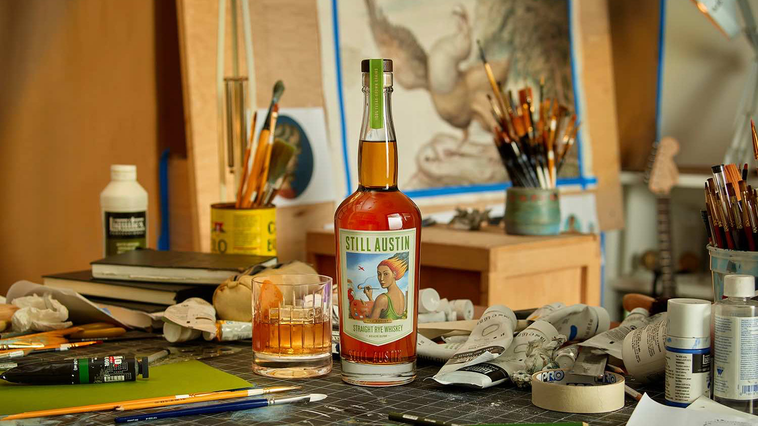Still Austin The Artist Rye Is The Latest Texas Whiskey You Need On ...