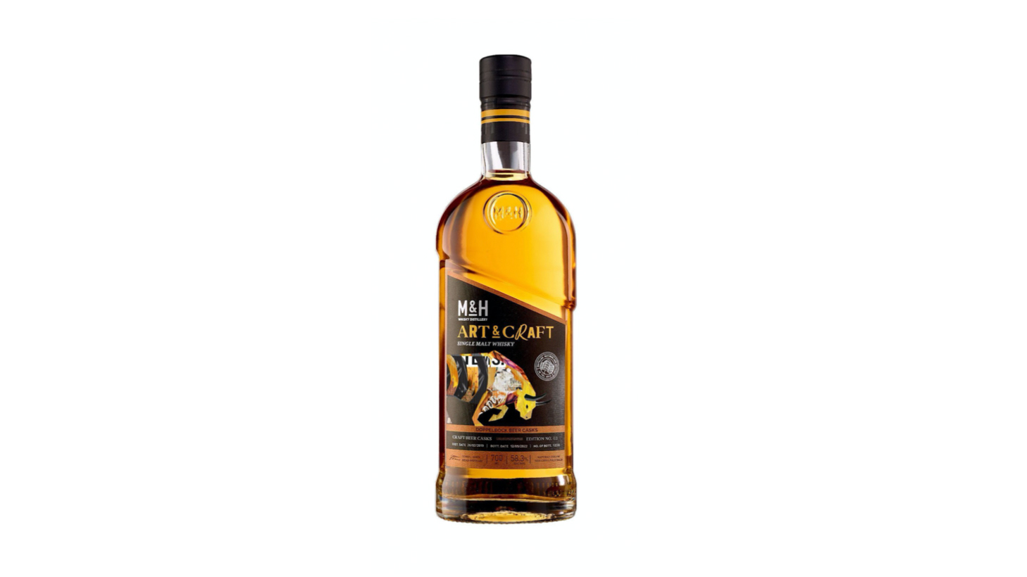 Israel’s M&H Distillery Launches Art&Craft Whiskey Series With Six ...