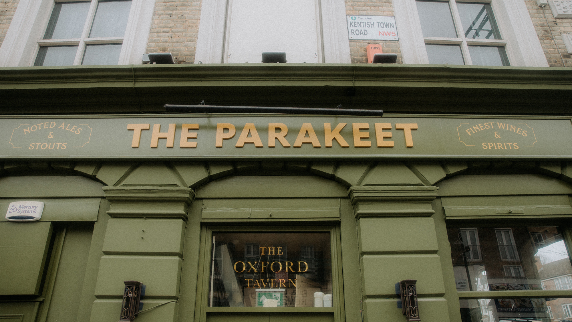 The Parakeet Pub Opens In Kentish Town - Spirited