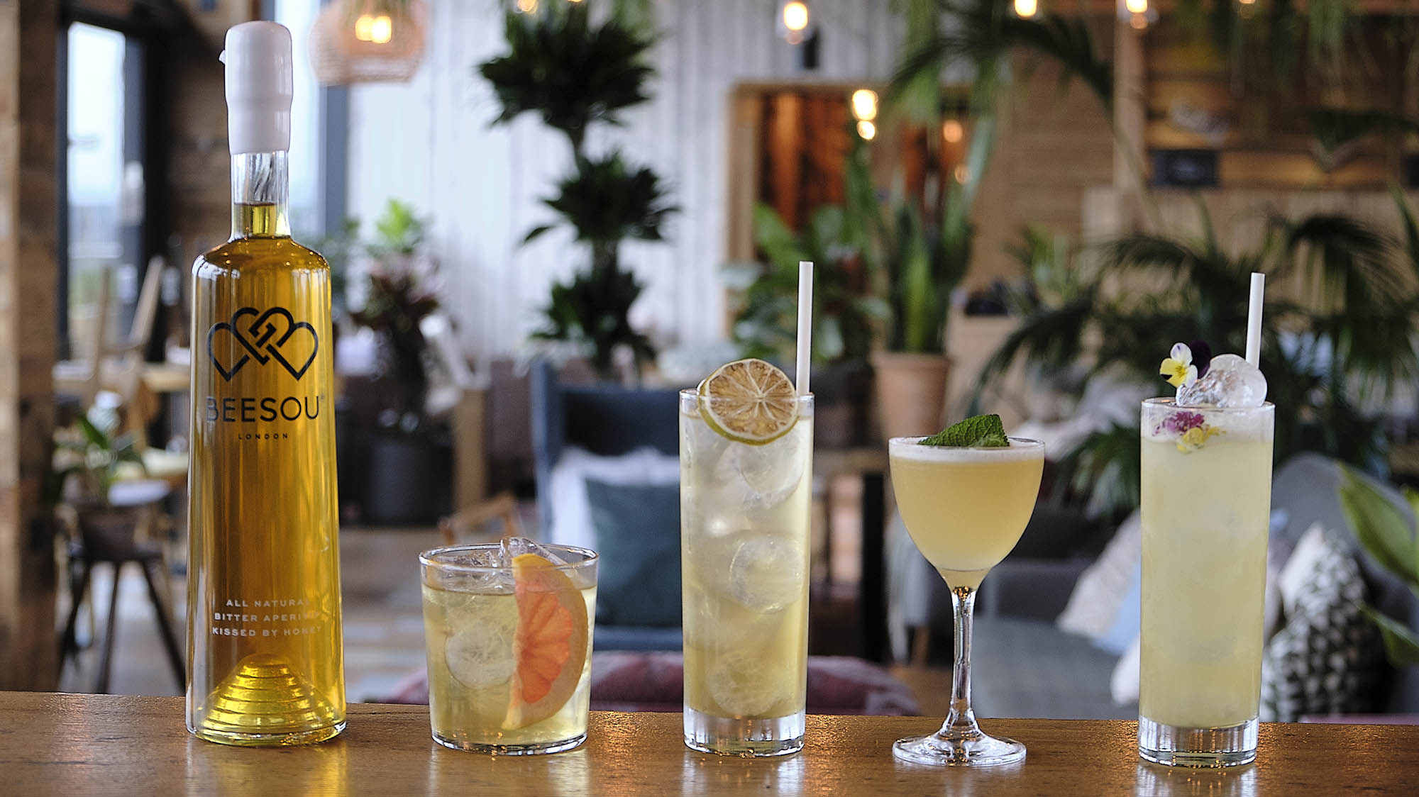 Beesou Launches World Bee Day Cocktail Menu At The Nest at Treehouse ...