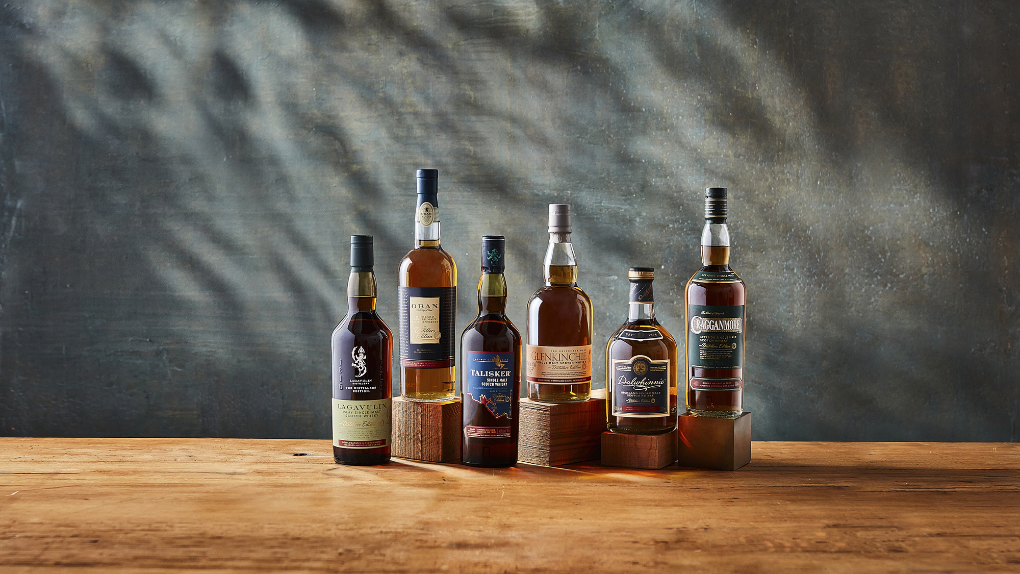 Diageo Distillers Edition Collection 2023, Includes Lagavulin, Oban ...