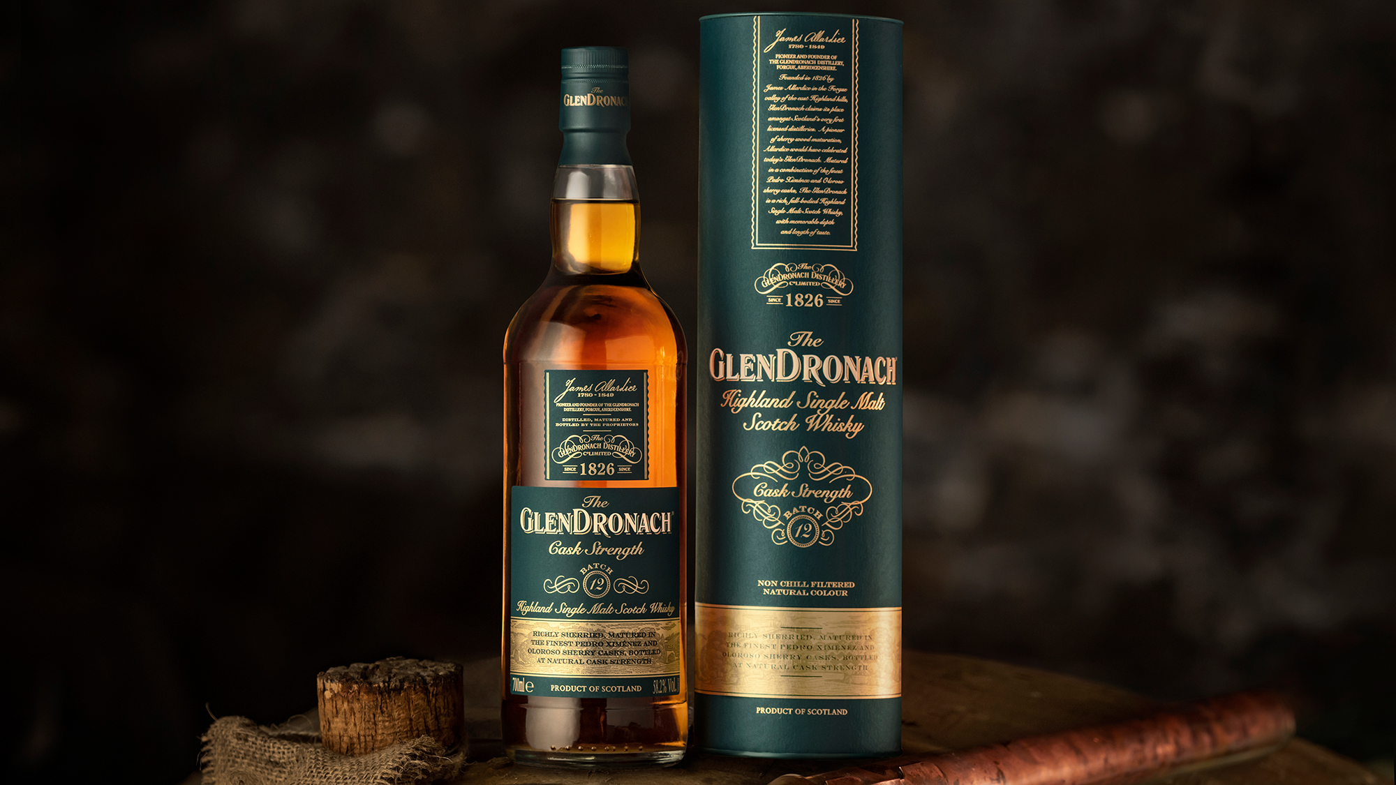The Glendronach Cask Strength Batch 12 Delivers Decadence With Notes Of ...