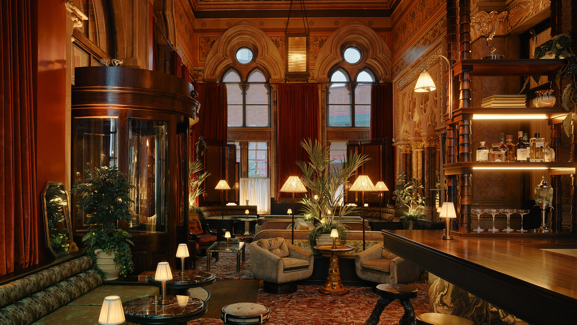 Gothic Bar Opens In King’s Cross - Spirited