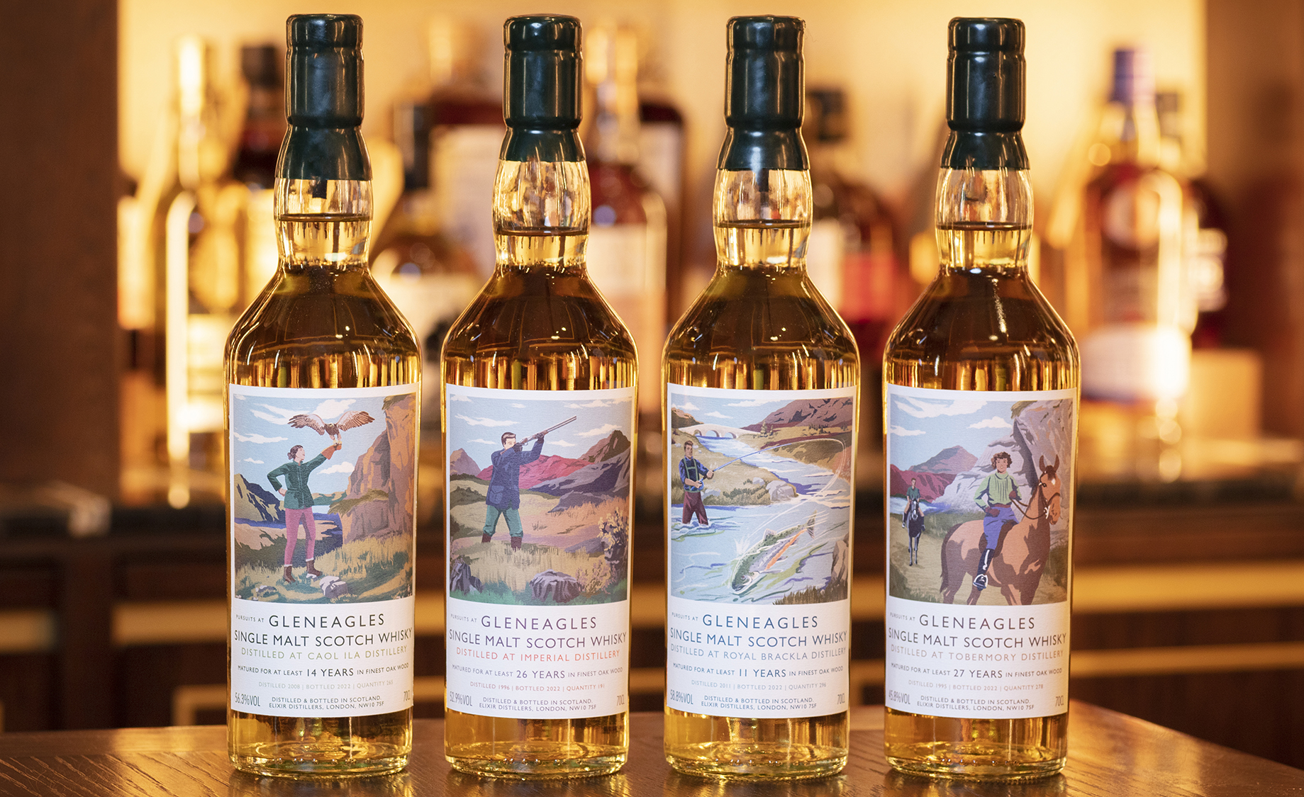 Scotland’s Gleneagles Launches Limited-Edition Pursuits Whisky Range ...