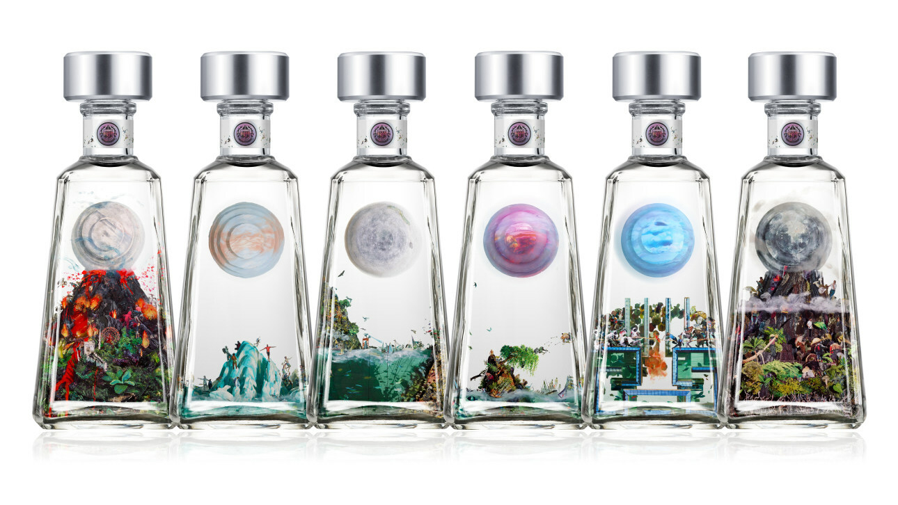 1800 Tequila Teams Up With Artist Dustin Yellin For 11th Edition Of ...