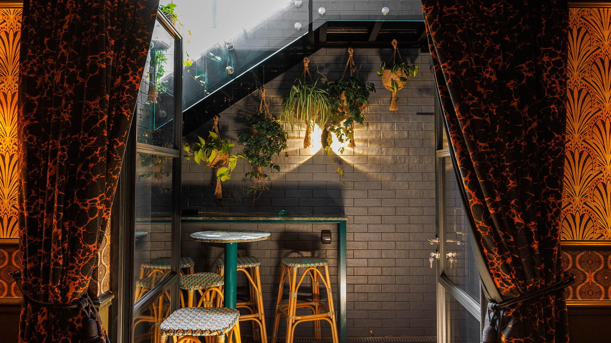 Maroto Is An Opulent Art Deco Bar Set To Bring Brazilian Flair To maroto-is-an-opulent-art-deco-bar-set-to-bring-brazilian-flair-to
