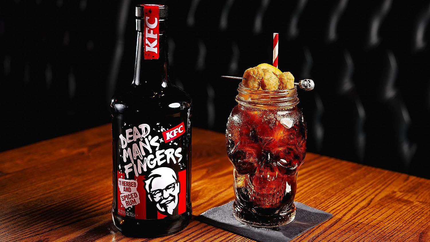 KFC 11 Herbed and Spiced Rum Is ‘Finger Liquor Good’ - Spirited